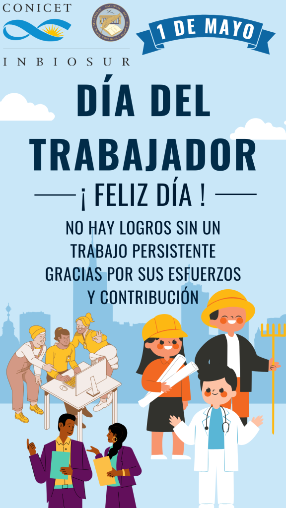 Día Internacional del Trabajador – 1 de Mayo